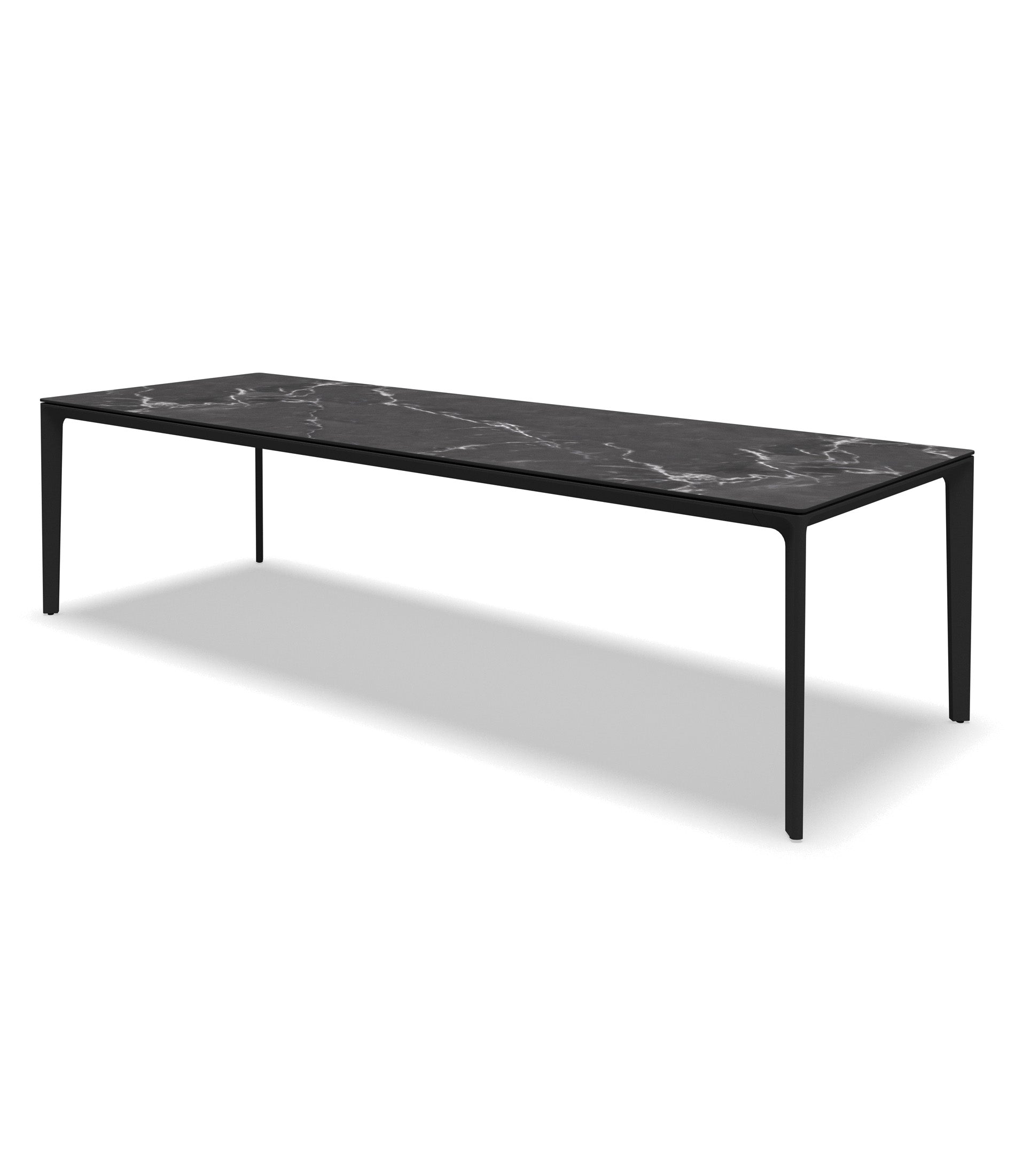 Gloster - Carver Large Dining Table - Ceramic | Livingspace Interiors