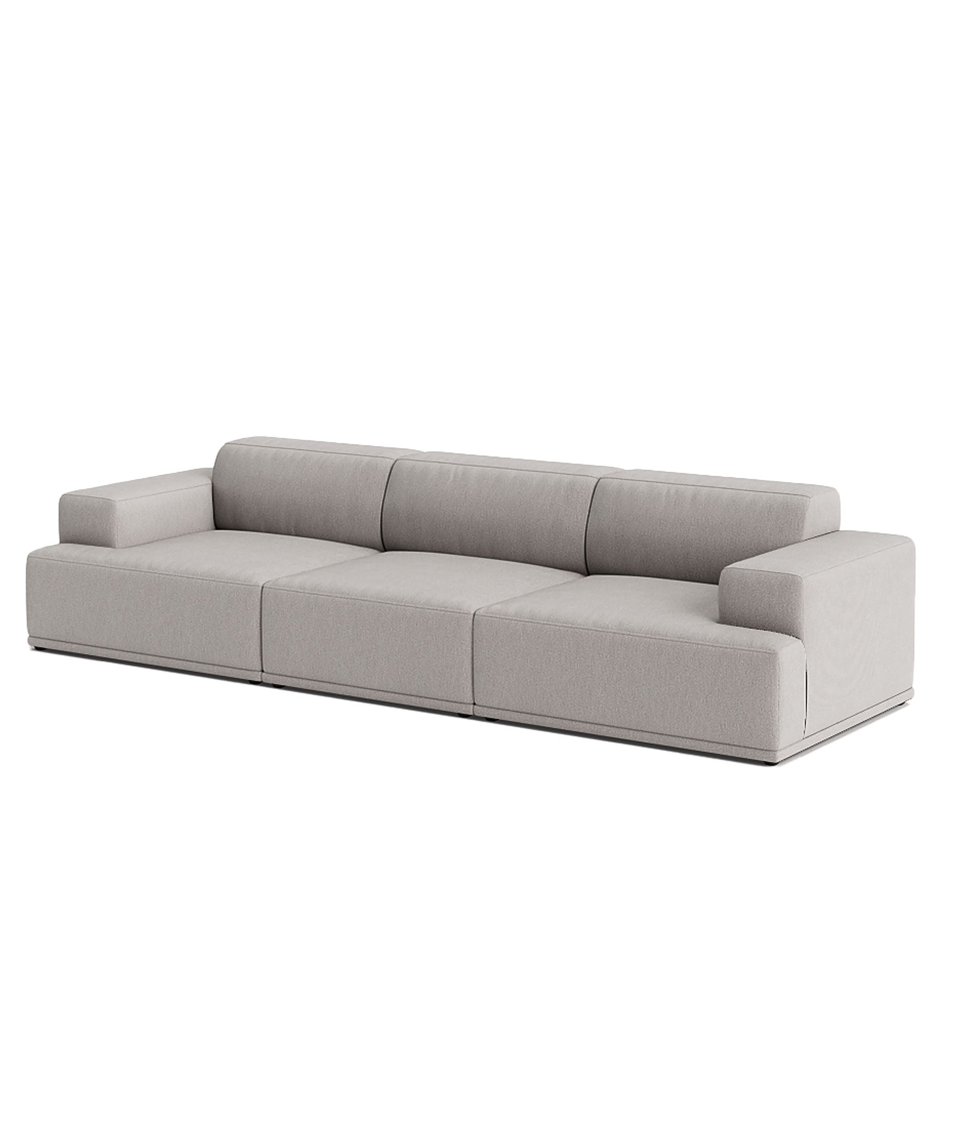 Connect Soft Modular Sofa - 3 Seater | Livingspace