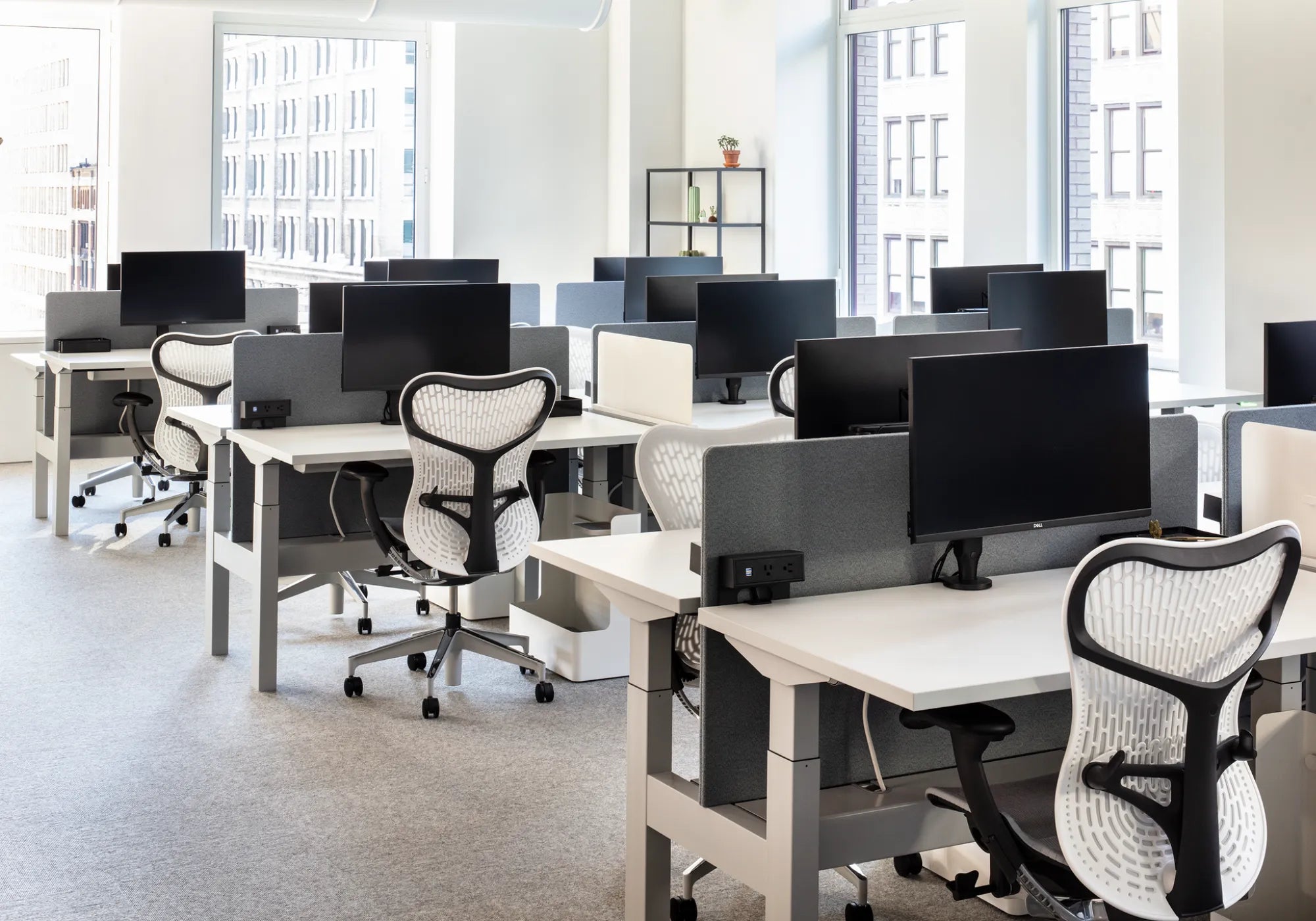 Herman Miller Office Desks