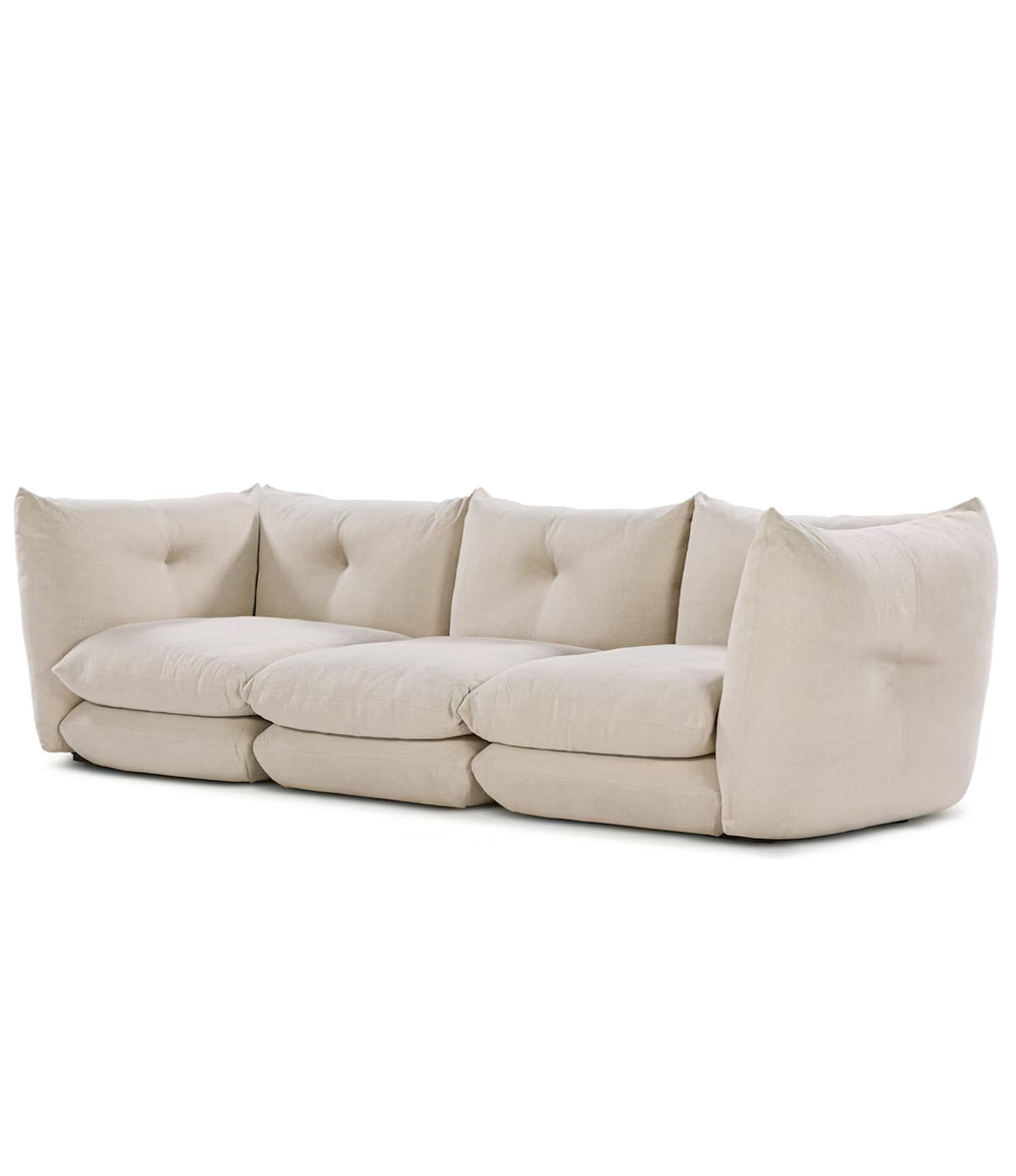 Knoll - Perron Pillo Sofa - 3 Seater | Livingspace