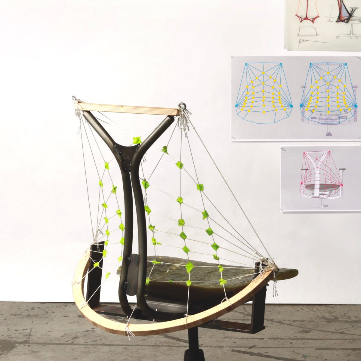 Herman Miller - Sayl® Chair White Frame | Livingspace