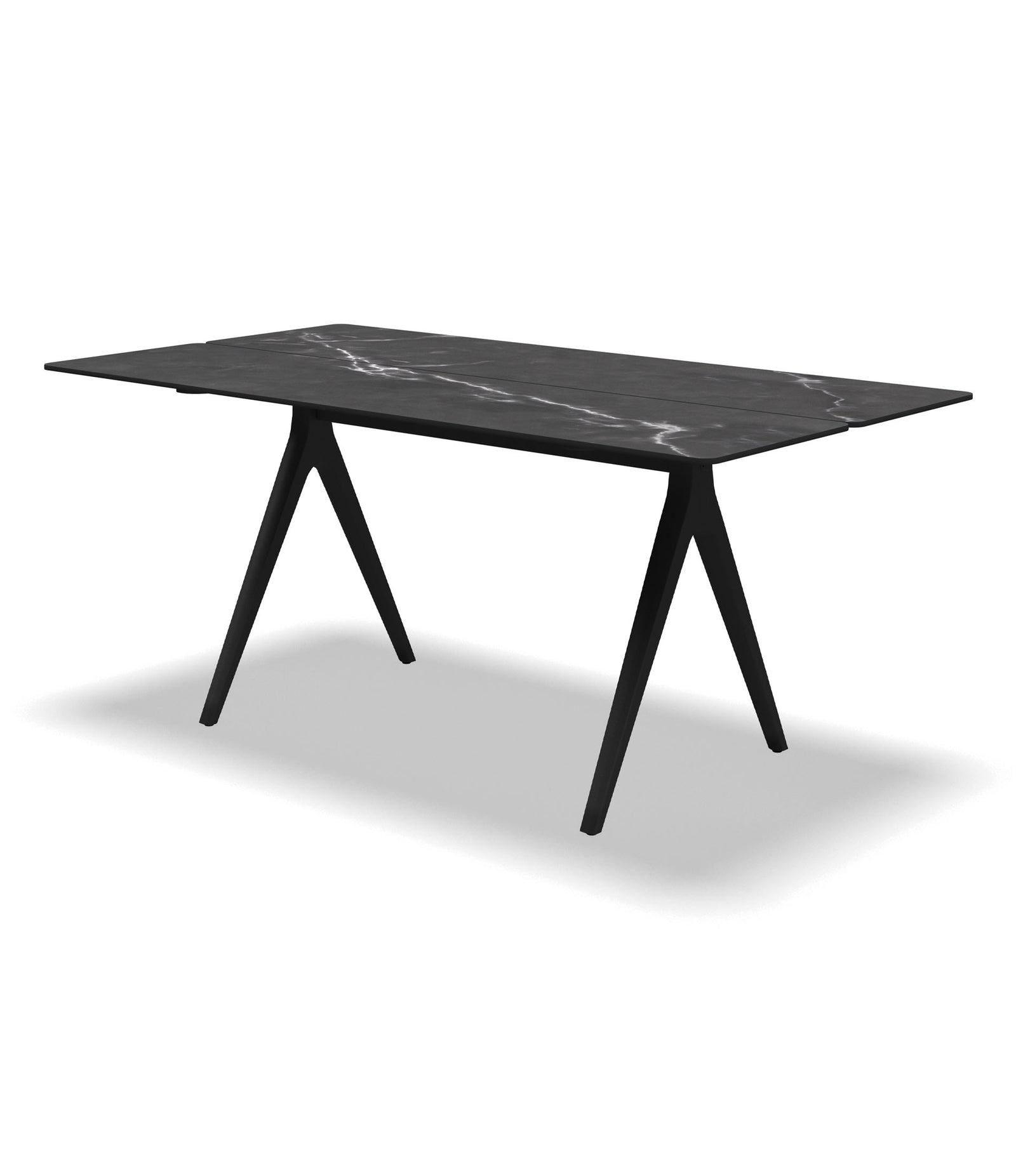 Gloster - Split Small Dining Table - Ceramic | Livingspace Interiors