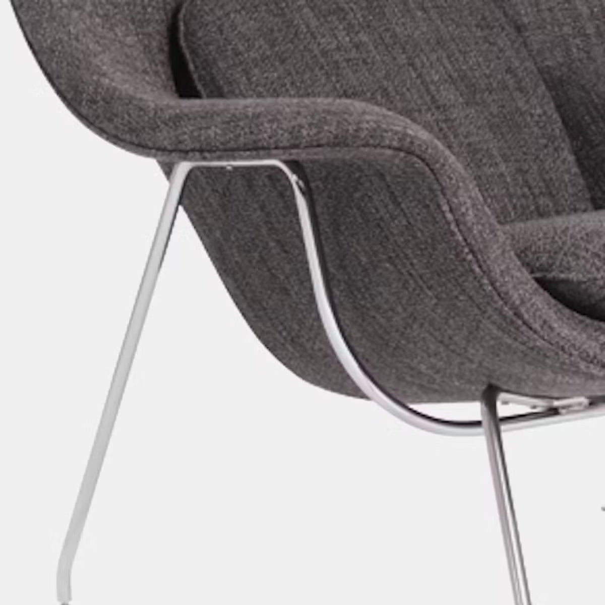 Knoll - Womb Chair - Fabric | Livingspace Interiors
