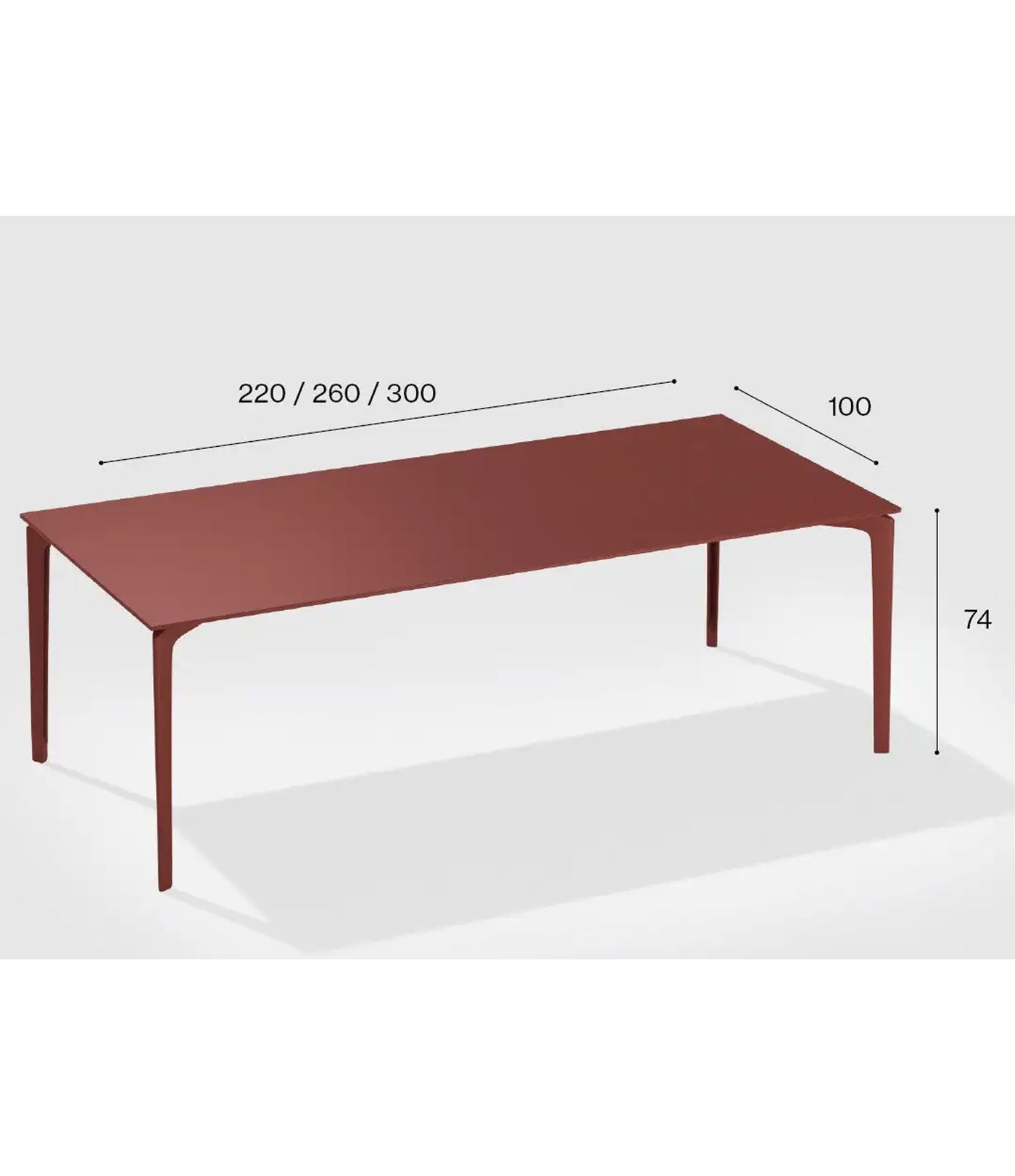 Fast - AllSize Dining Table | Livingspace Interiors