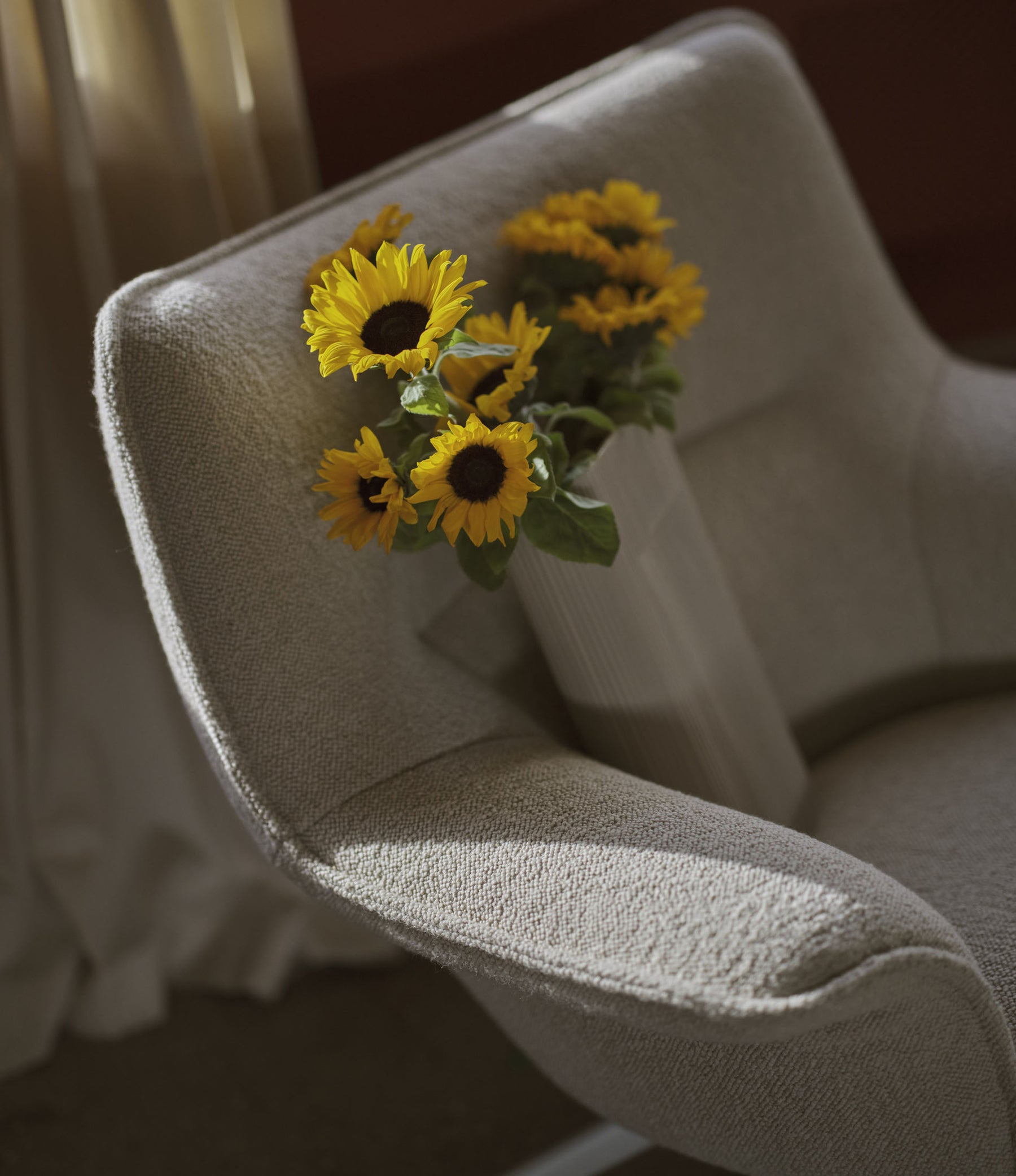 Muuto - Doze Lounge Chair Low Back - Swivel Base