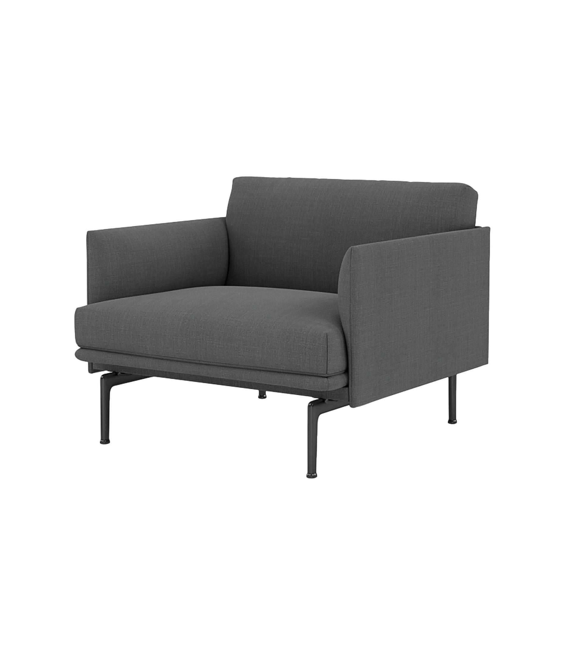 Muuto - Outline Chair | Livingspace Interiors