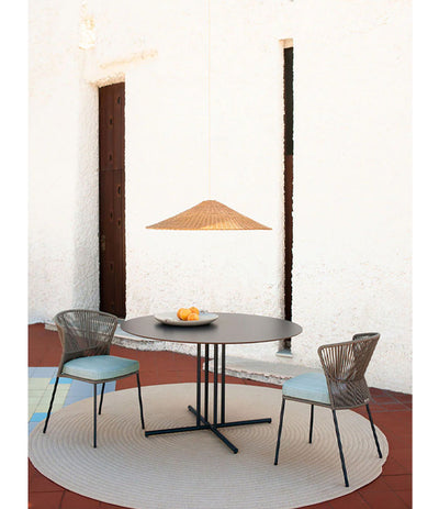 Potocco - Graphic Dining Table | Livingspace Interiors