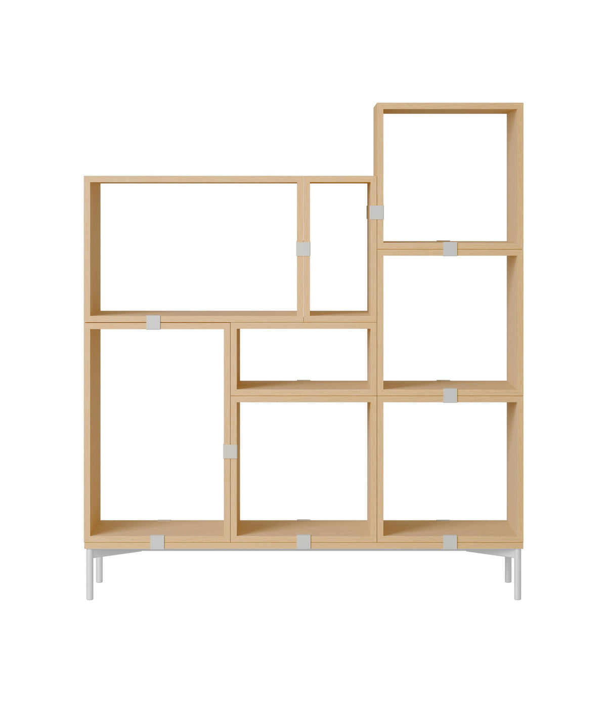 Muuto - Stacked Storage System - Bookcase - Configuration 5