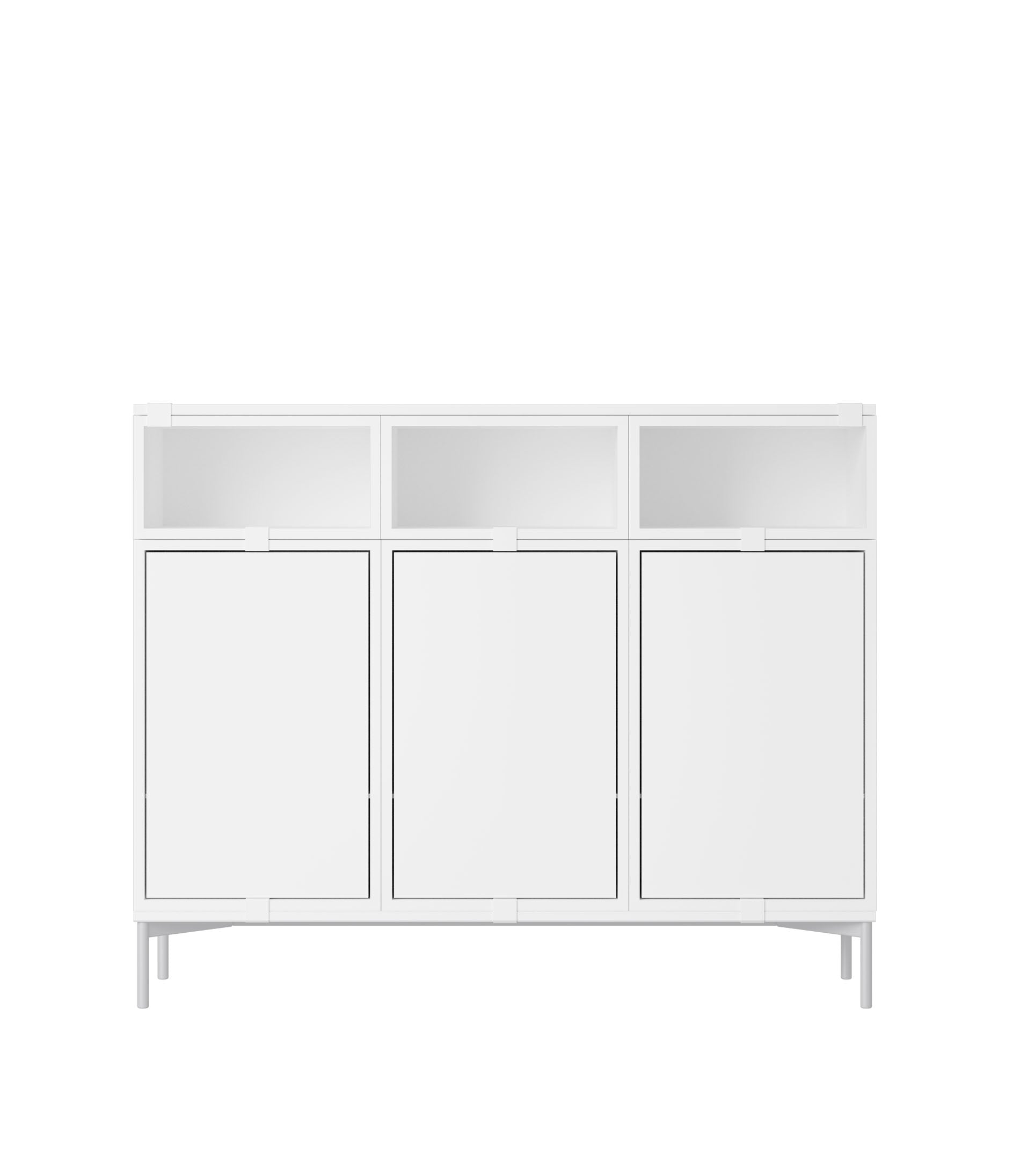 Muuto - Stacked Storage System - Sideboard - Configuration 3