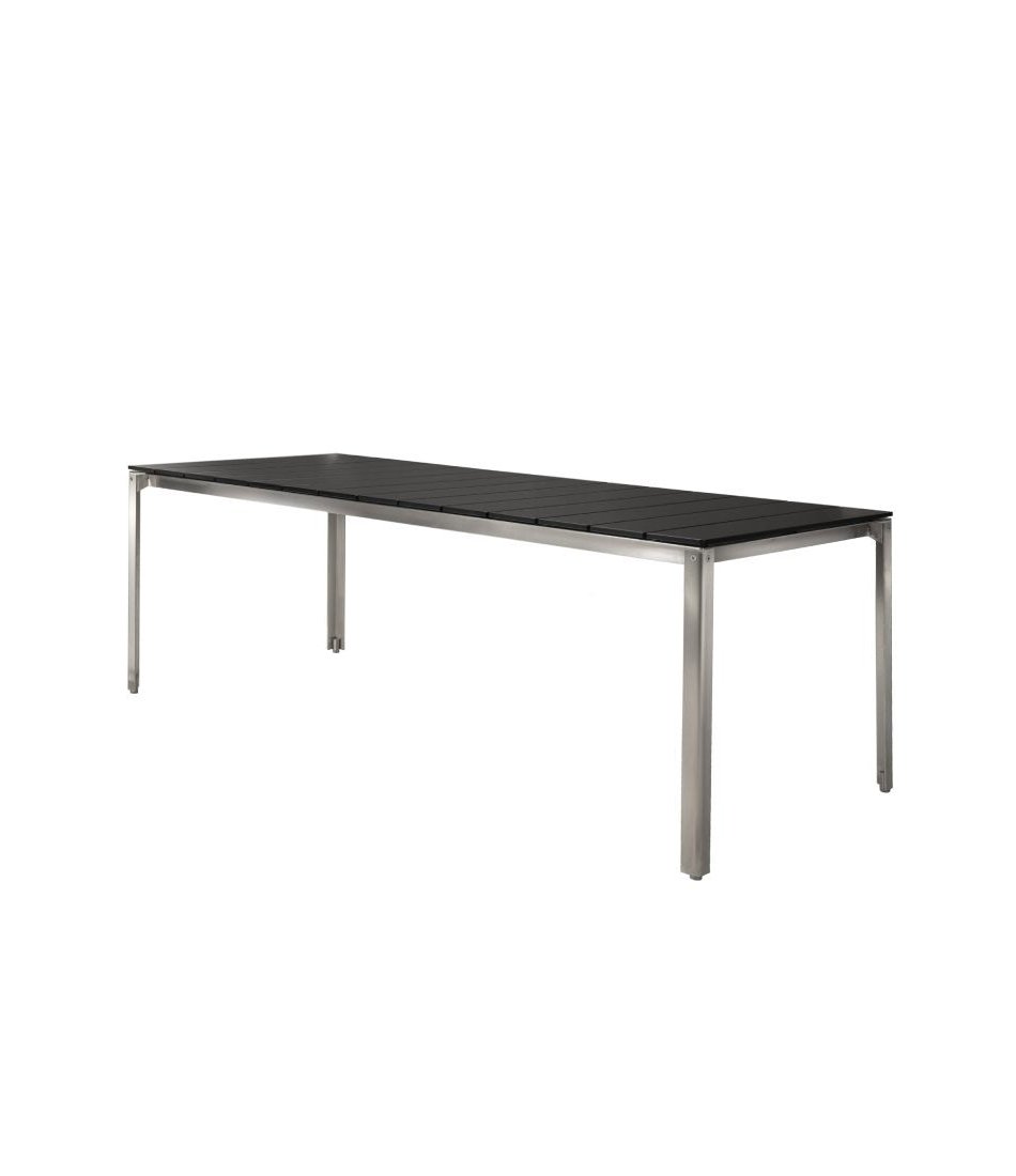 Coro - Shot Dining Table | Livingspace Interiors
