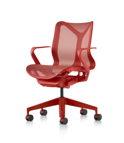 Herman Miller - Low-Back Cosm Chair Dipped in Color
