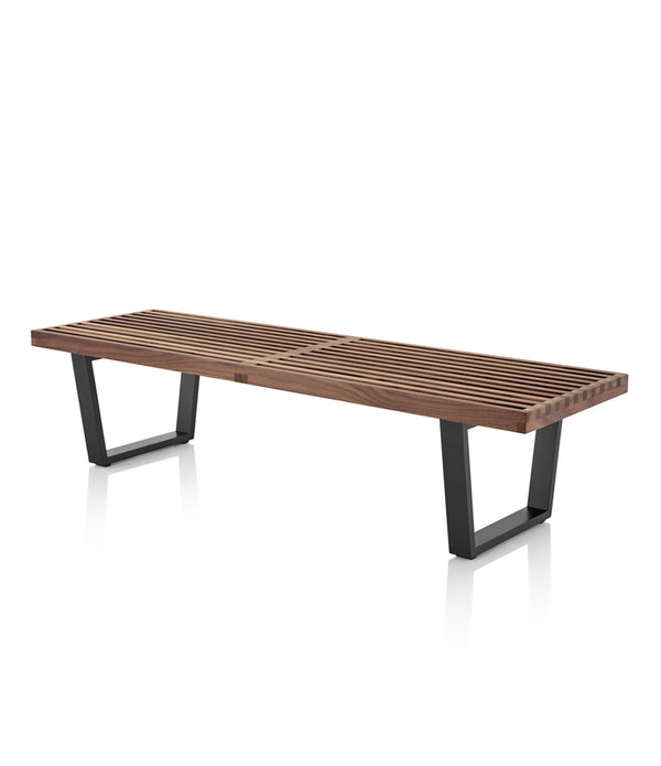 Herman Miller - Nelson Platform Bench - Wood Base