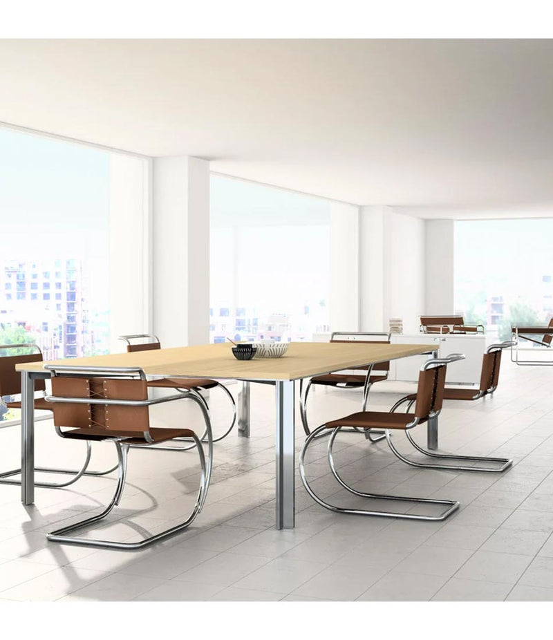 Knoll - MR Chair - Cowhide