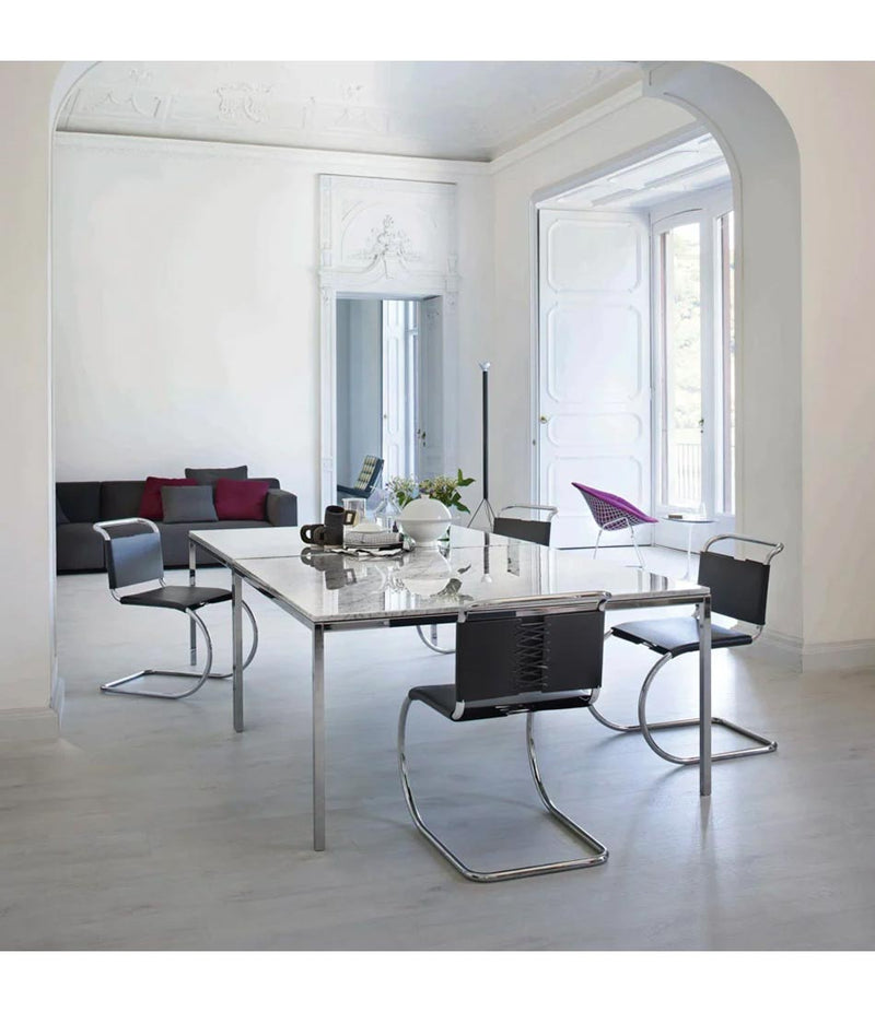 Knoll - MR Chair - Cowhide